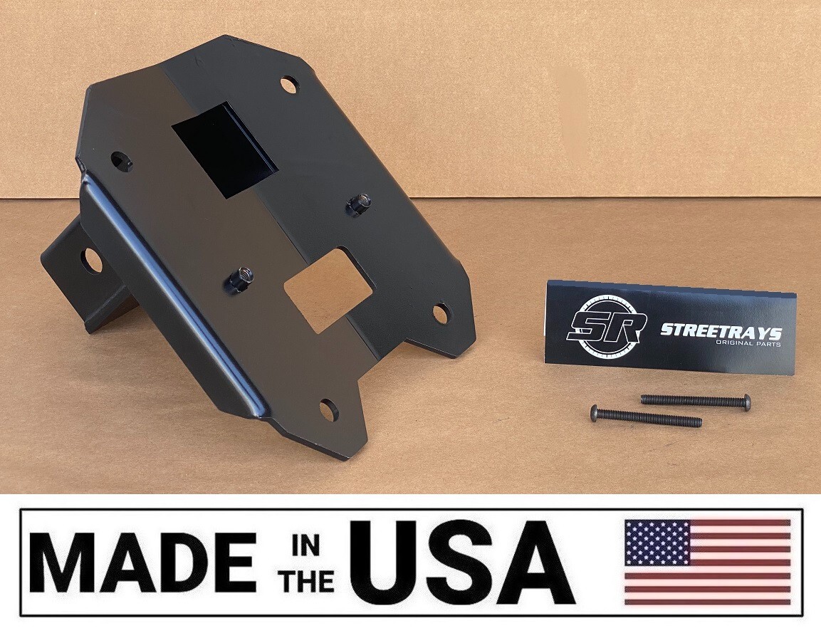 [SR] 2" Rear Receiver Hitch Steel FOR 2020-2025 Polaris RZR PRO XP ...
