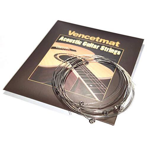 Acoustic Guitar High E Strings Light Tension – Corrosion-Resistant Rust ...