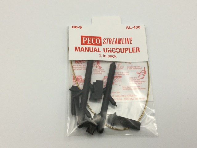 PECO Sl-430 Streamline Manual Uncoupler Oo-9 Gauge online kaufen | eBay