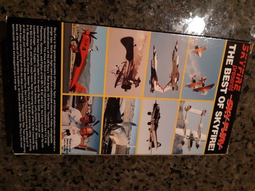 Sky Fury /Skyfire The Best of Skyfire VHS Reno Nevada B52,SR-72,Blue ...