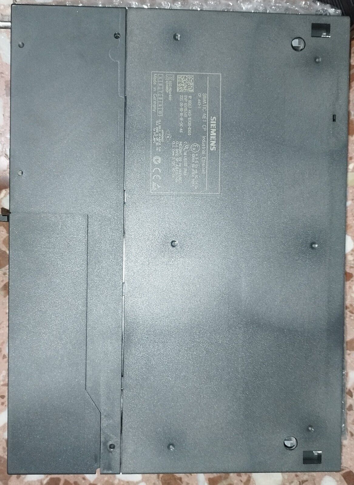 SIEMENS S7 400 CP 443-1 V2.2 - 6GK7443-1EX20-0XE0 - 6GK7... | eBay