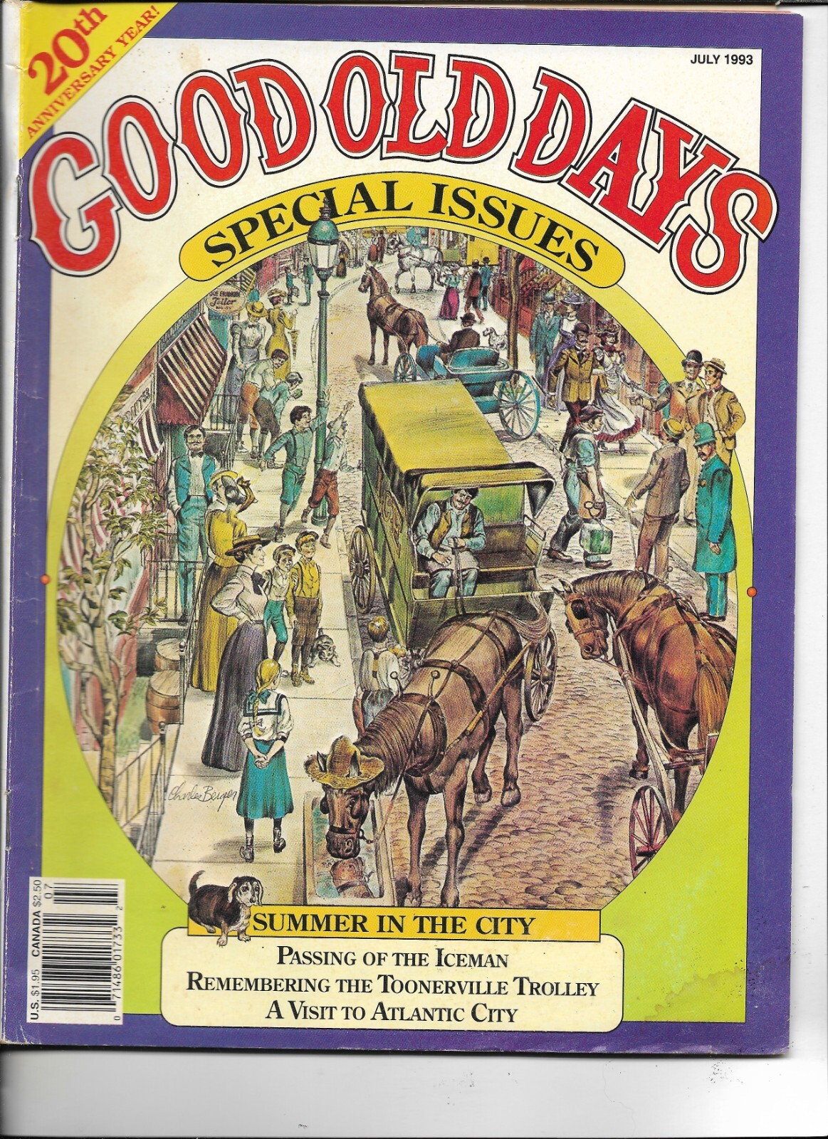 GOOD OLD DAYS MAGAZINE-----SPECIAL ISSUES-------JULY 1993 | eBay