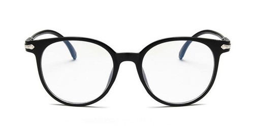 Vintage Oversize Full Rim Eyeglass Frames Clear Lens Rx able Men Women ...