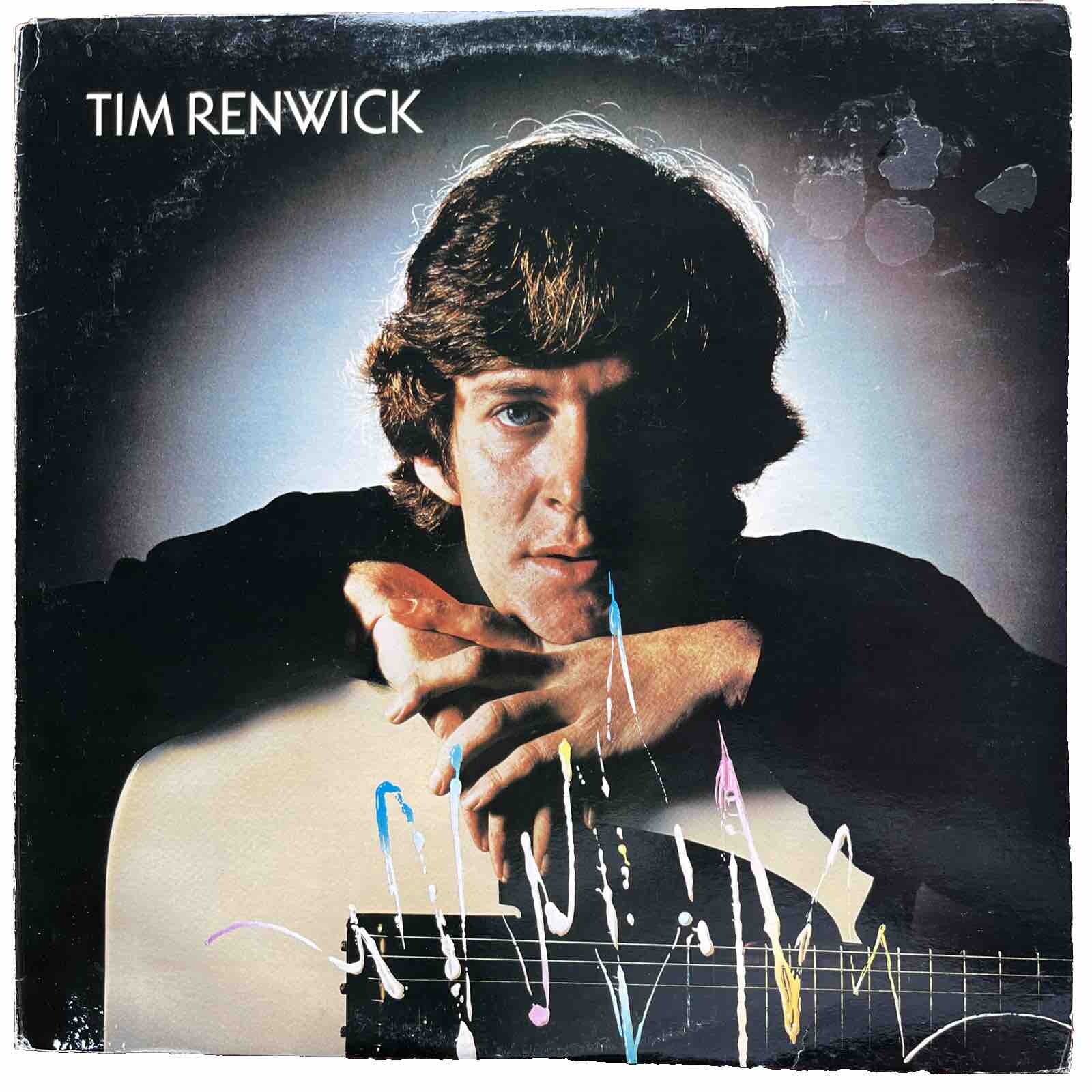 Tim Renwick Self Titled LP vinyl UK Cbs 1980 matrix A2/B1 SCBS84082 EX ...