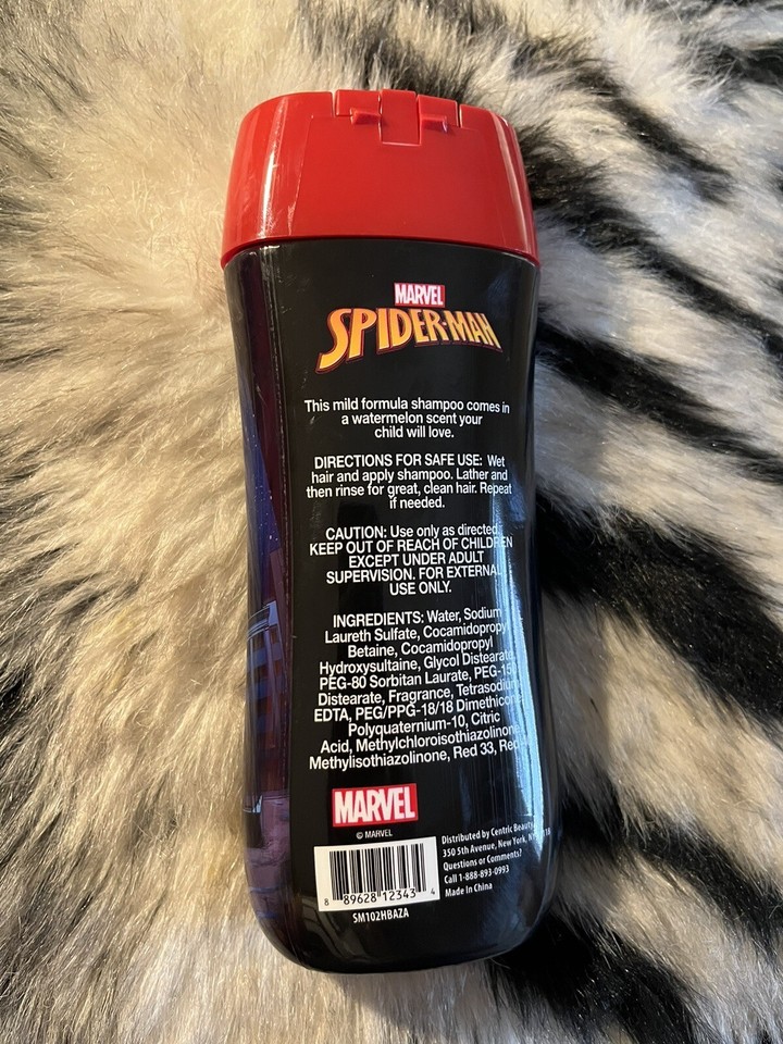 Marvel Spider-man Shampoo Watermelon | eBay