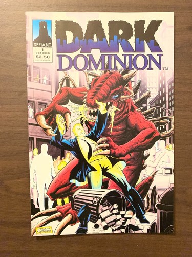 Dark Dominion #1 High Grade Defiant Comic Book CL44-34 | eBay