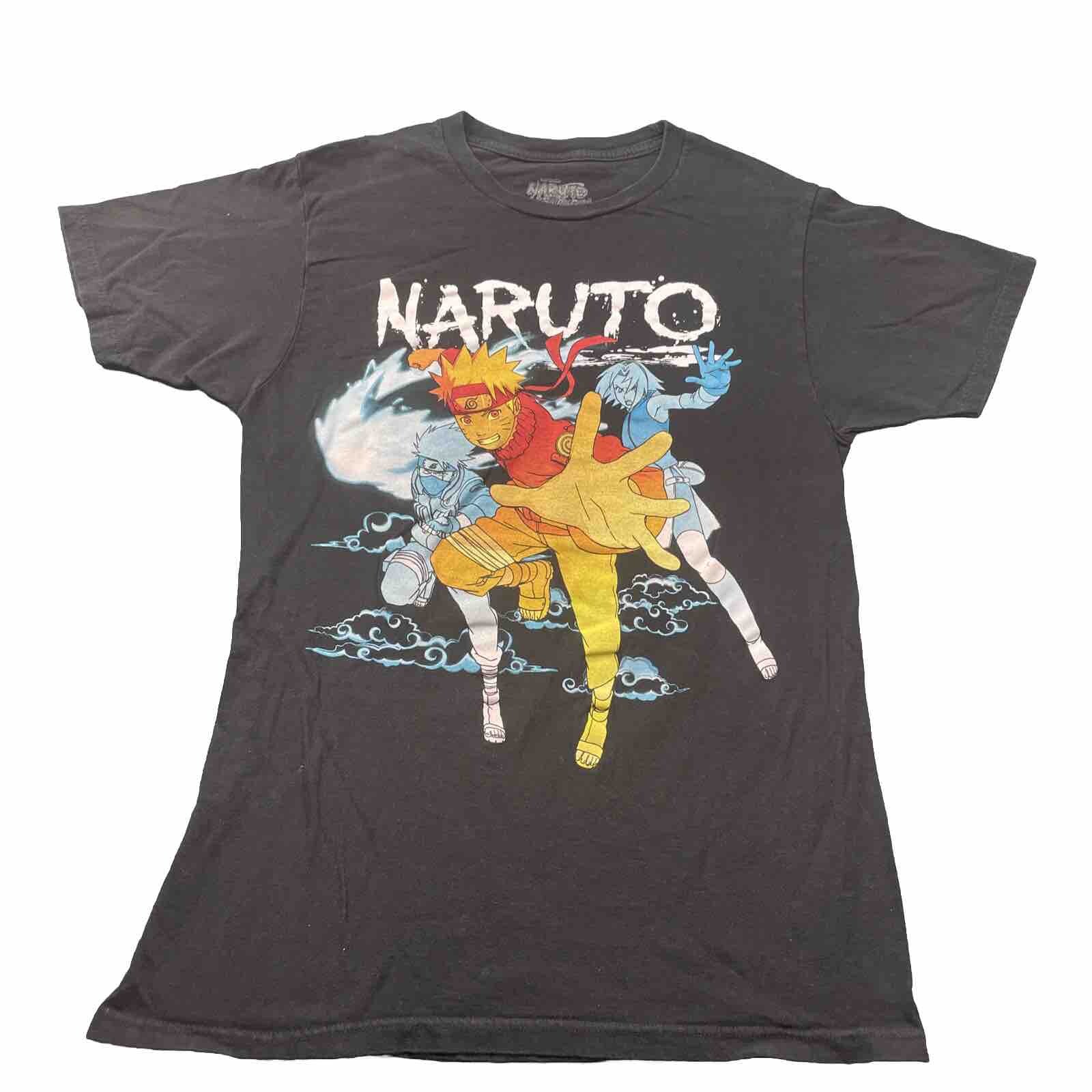 Shonen jump Naruto Shippuden Vintage 2002 graphic pri… - Gem