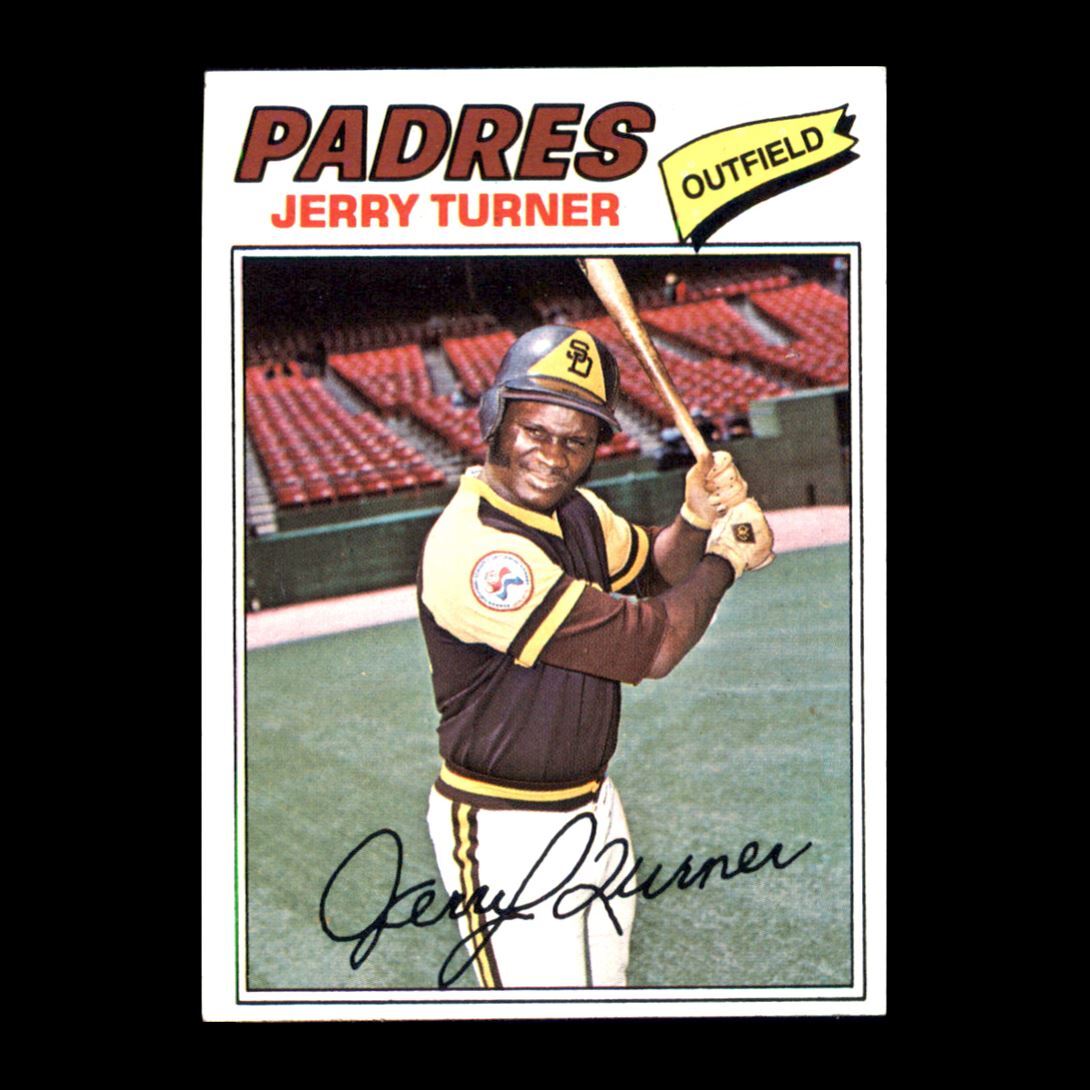Jerry Turner 1977 Topps San Diego Padres #447 Set Break NICE! 2 | eBay