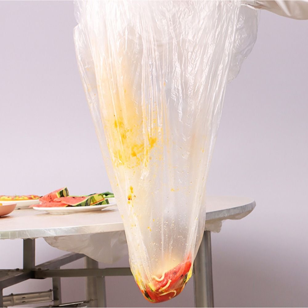 10Pcs Elastic Mouth Table Cover Thickened PE Tabletop Protective ...