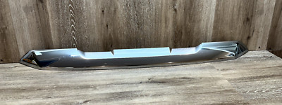 2022-2023 GMC Sierra 1500 Chrome Upper Grill Moulding Trim OEM P/N ...