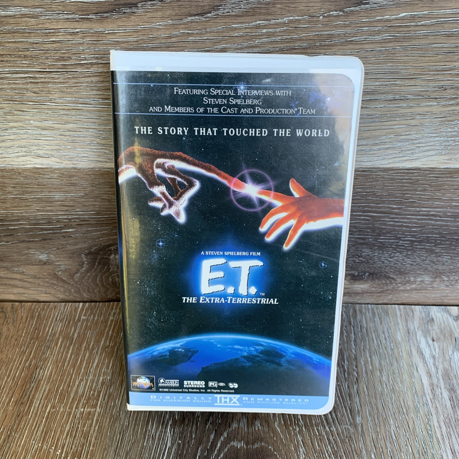 Vintage E.T. The Extra-Terrestrial 1996 VHS Clamshell Video Cassette ...