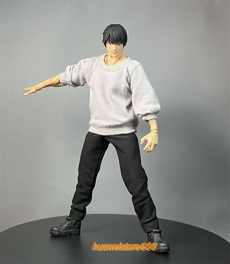1/12 Custom Jujutsu Kaisen Fushiguro Toji Outfits For Romankey Body（no ...