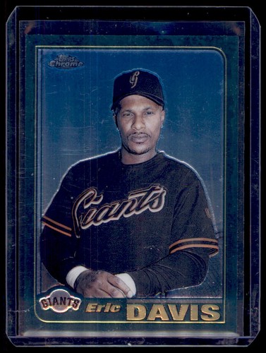 2001 Topps Chrome Eric Davis San Francisco Giants #T13 1044 | eBay