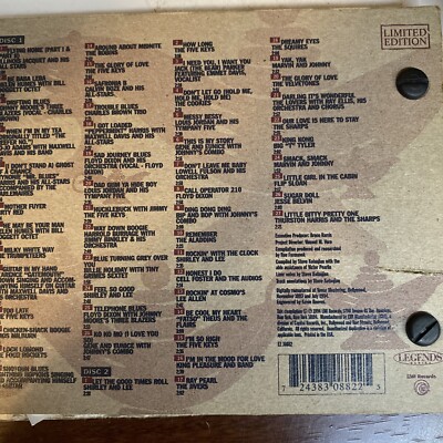 RARE! Various - Aladdin Records Story - Various 2CD SET+ BOOKLET - EXC ...