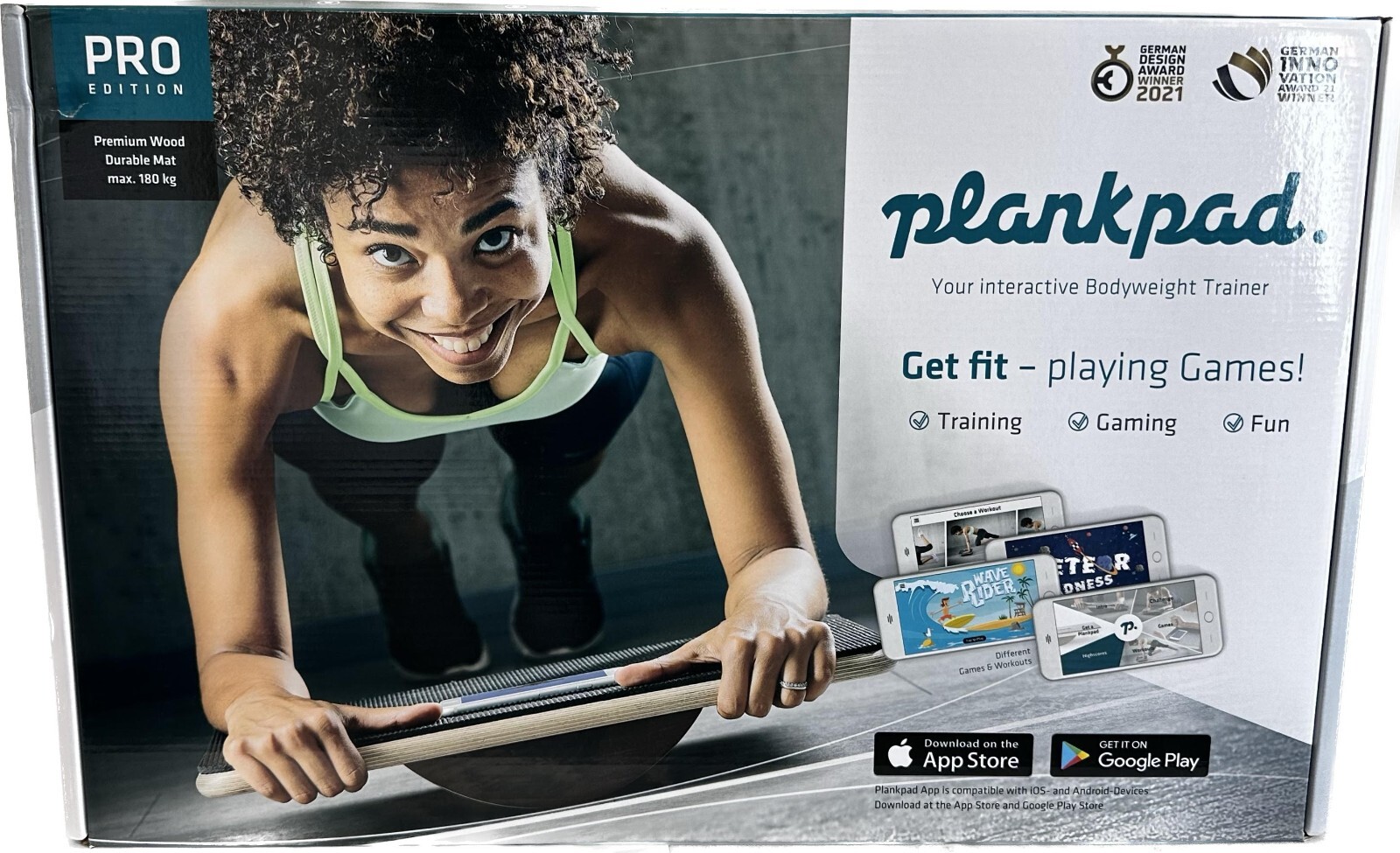 Plankpad+Pro+Full+Body+Fitness+Trainer+Balance+Board+With+Training+App ...
