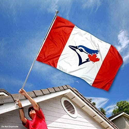 Toronto Blue Jays Flag Large 3x5 Banner Logo Baseball MLB FREE SHIPPING ...