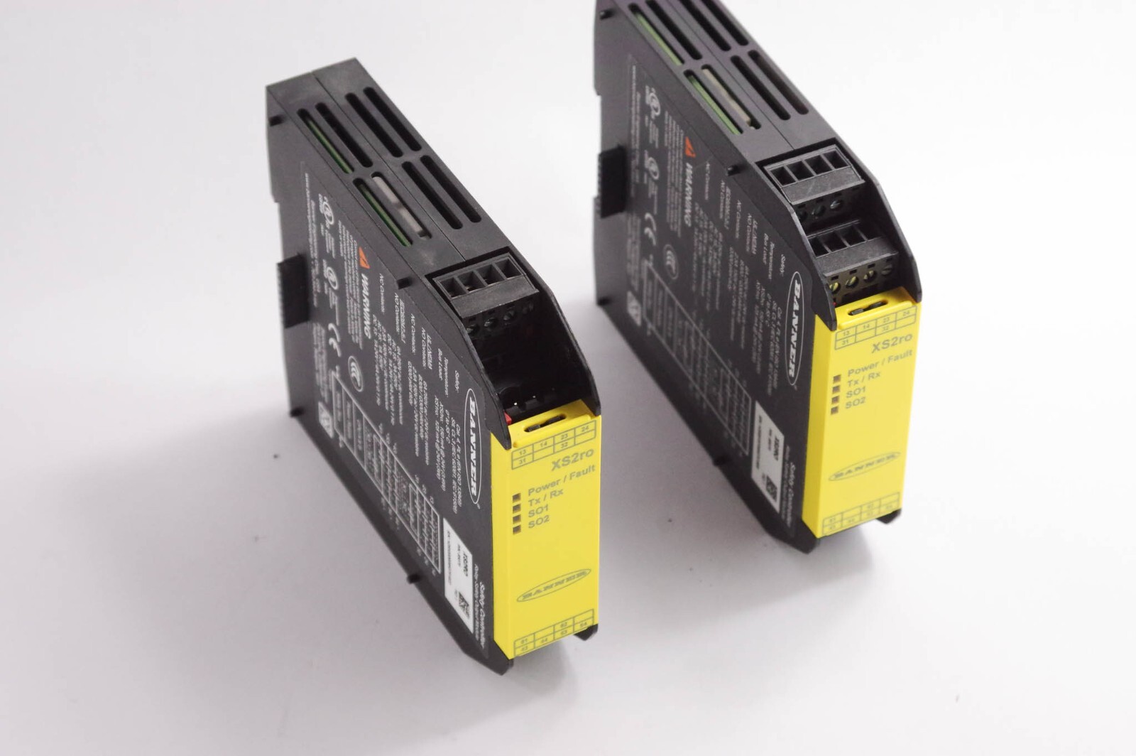 Banner XS2RO 85075 Sécurité Contrôleur Extension Module | eBay