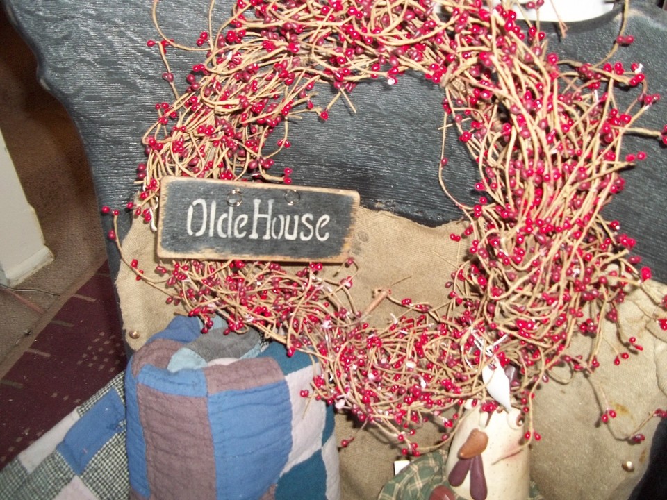 Primitive Custom Wood Wall Hanging Decor Signs for Wreath and Grapevine ...