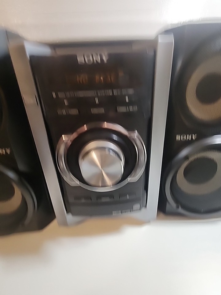 Sony HDC-EC78P Mini Hi-Fi Component System CD Player AM FM Radio WONT ...