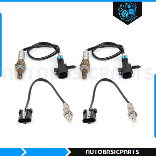 For 1999-2002 Chevy Silverado 1500 4x Upstream + Downstream O2 Oxygen ...