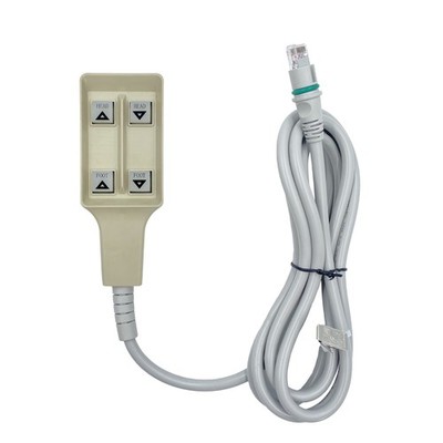 4 Button remote Control for Electric Hospital Bed Replacing Invacare ...