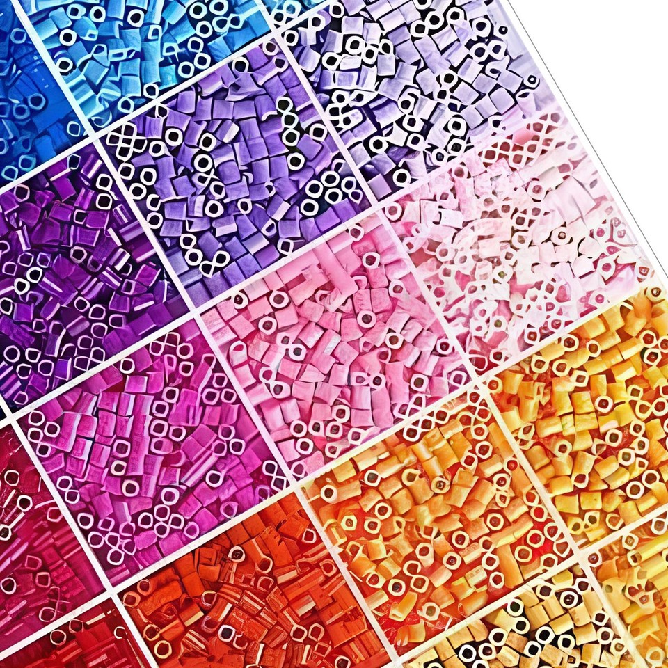 Fuse Beads Kit Handmade Craft Set Bead Melting Craft Kit for Kids Teens ...
