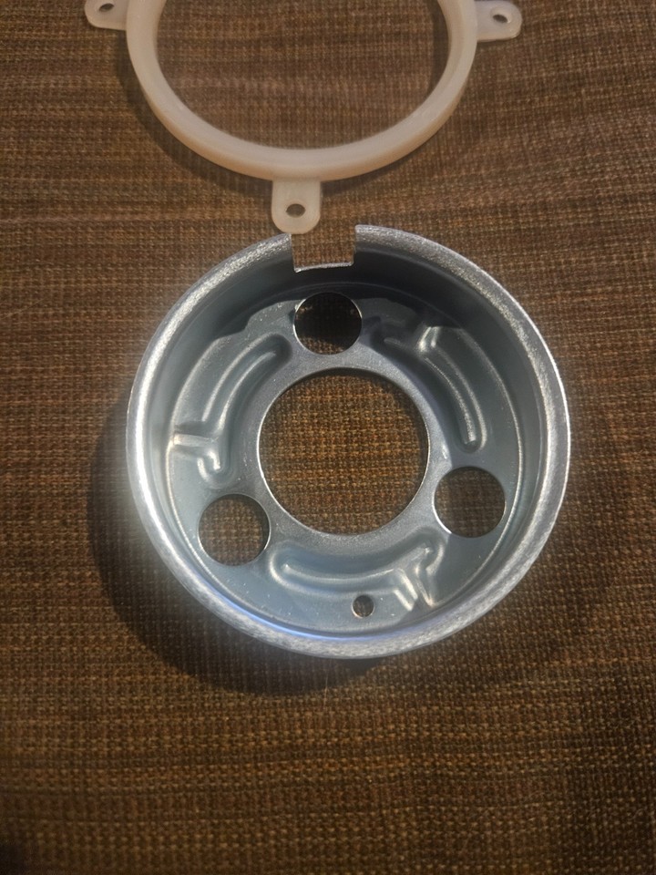RARE! NOS AMC JEEP 3 Spoke Rally Steering Wheel Center Cap Spacer ...