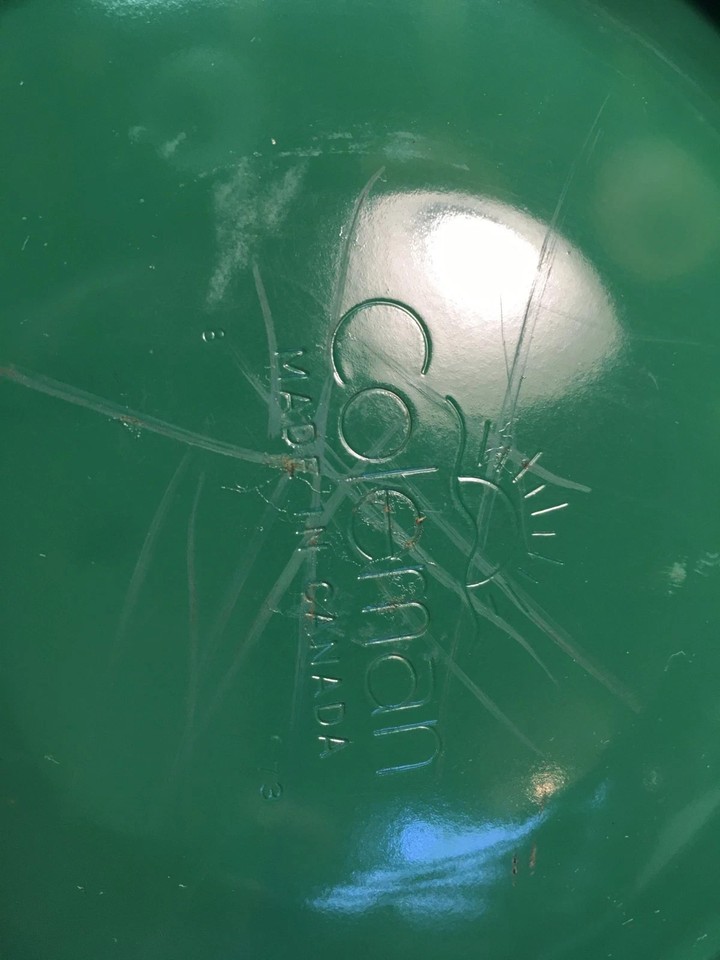 Vintage Coleman Lantern Green 335 8-73 Canada | eBay