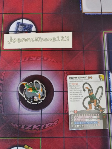 Heroclix Spider-Man: Beyond Amazing set Doctor Octopus #046 Super Rare ...