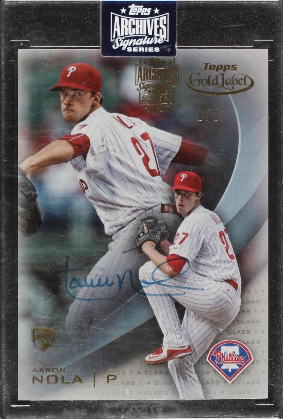 2020 Topps Archives Signature Series - Active Player Edition Buybacks ...