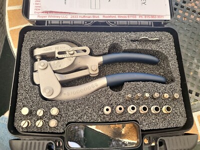 Roper Whitney No. 5 Jr Hand Punch Kit- 5JR 50952100501 | eBay
