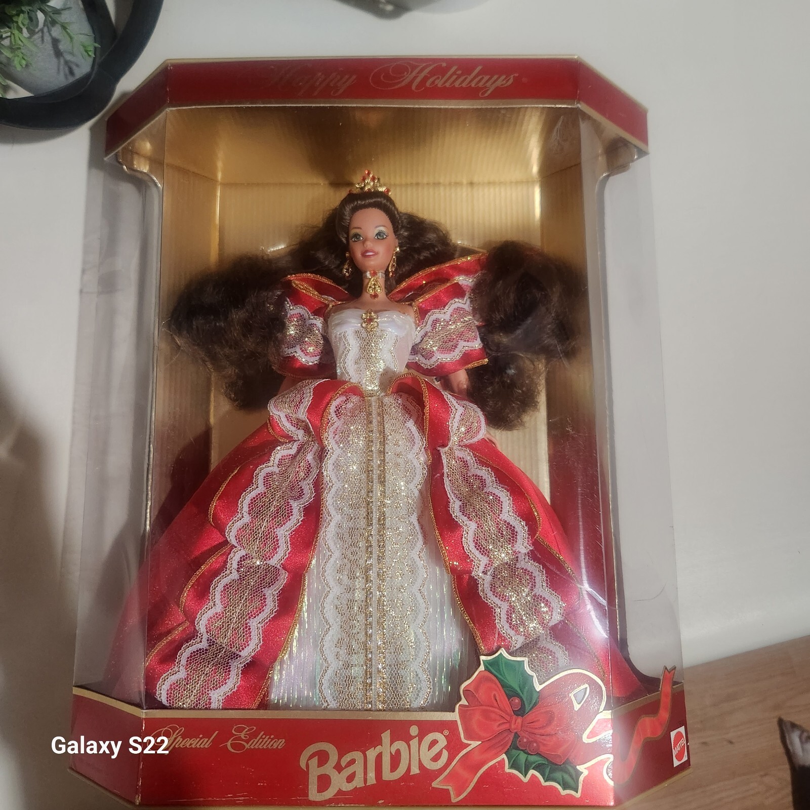 Rare Recalled Error 1997 Happy Holidays Barbie Special Edition New In ...