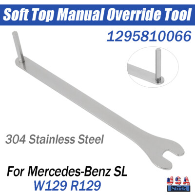 Soft Top Roof Operated Hand Wrench Tool For Mercedes SL W129 R129 ...