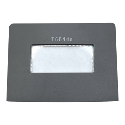 OEM Lexmark T654dn LCD SCREEN BEZEL Part #40X4627 | eBay