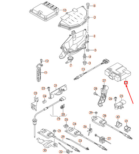 NEW AUDI A6 C7 ENGINE NOISE PRODUCTION CONTROL UNIT 4G0907160B OEM | eBay
