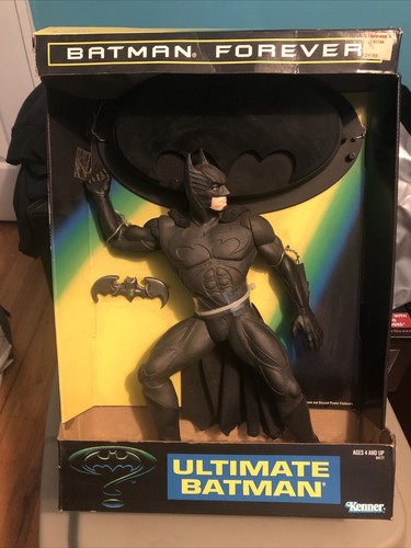 Batman Ultimate Batman. Kenner Batman Forever LARGE FIGURE | eBay