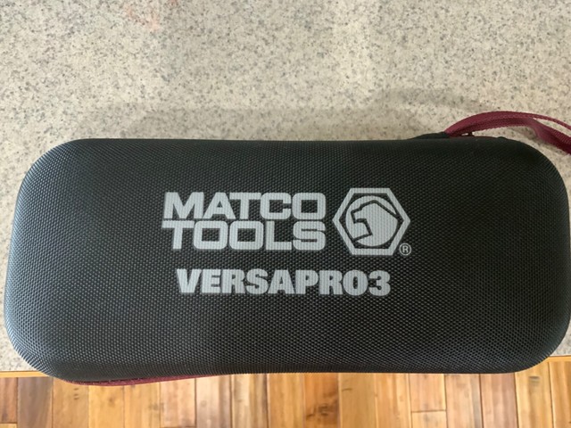 Matco Tools VERSAPRO3 3000 Amp Portable Power Source With Jump Start ...