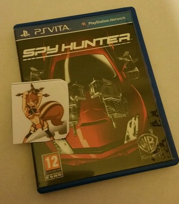 SPY HUNTER RARE Racing PSV Used US R1 Game Sony PlayStation Vita PS ...