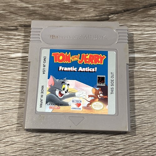 Tom and Jerry: Frantic Antics - GAME BOY - Game Only | eBay