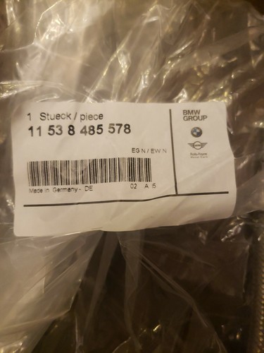 Genuine BMW OEM Engine Coolant Hose for BMW 11538485578 | eBay