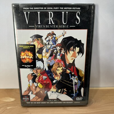 Virus - Vol. 1 (DVD, 2002) 660200412326| eBay