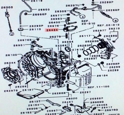 OEM Range PRNDL Sensor/Inhibitor - Neutral Safety Switch Galant Eclipse ...