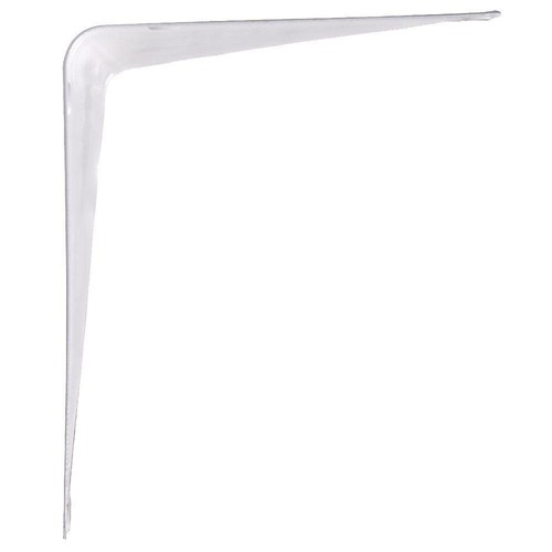 Hardware Essentials Shelf Bracket 10X12 Inch L Shaped Zinc Plated Steel ...