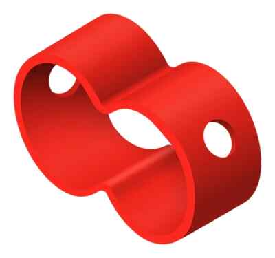 Quadro Double Tube Connector x2 Double pack | eBay