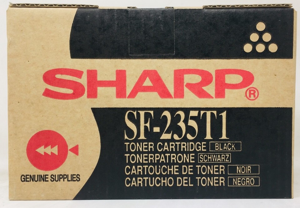 Sharp SF-235T1 Toner Original Black For Sharp SF-2035 (8.000 Pg) | eBay