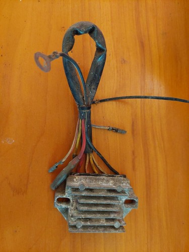 Suzuki GS550 Katana Regulator Rectifier | eBay