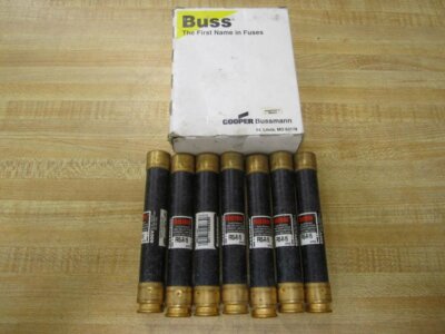 Pack of 7 Bussmann FRS-R-15 FRSR-15 15A 600VAC Fuse | eBay