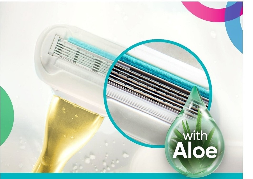 Venus Delux Smooth Gold Razor Set | eBay