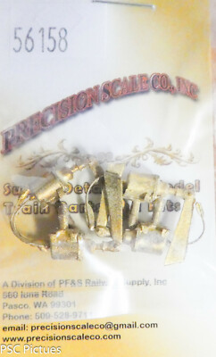 Precision Scale O #56158 Levers, Brake Cylinder, EMD HTL Truck(Brass ...