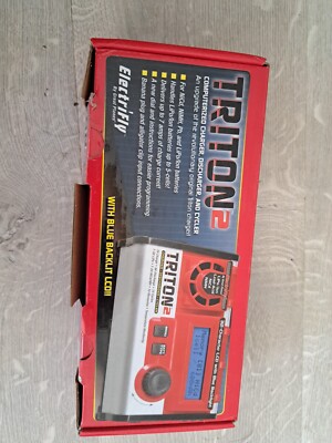 Electrifly Triton 2 Computerized Charger Cycler Balancer Discharger ...